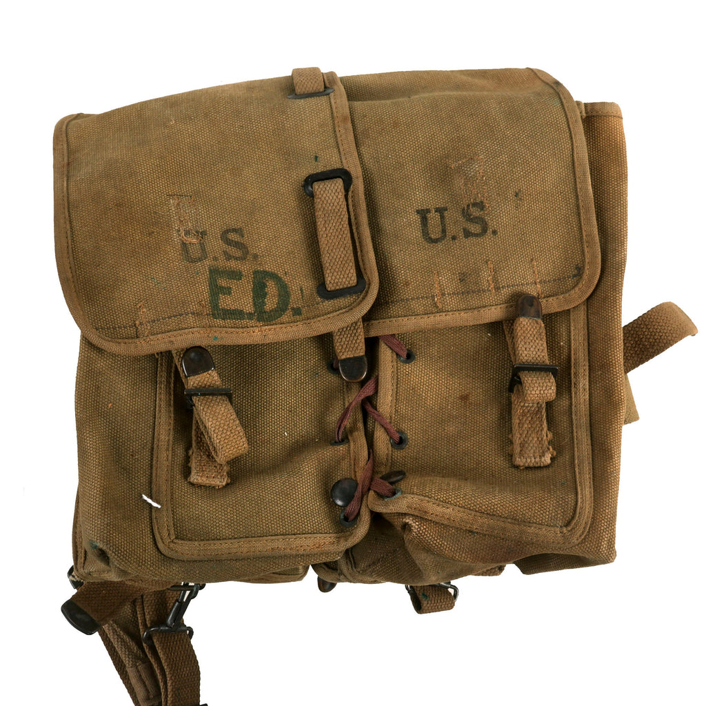Original U.S. WWI M1912 Experimental Cavalry Ration Bags as used by Me ...