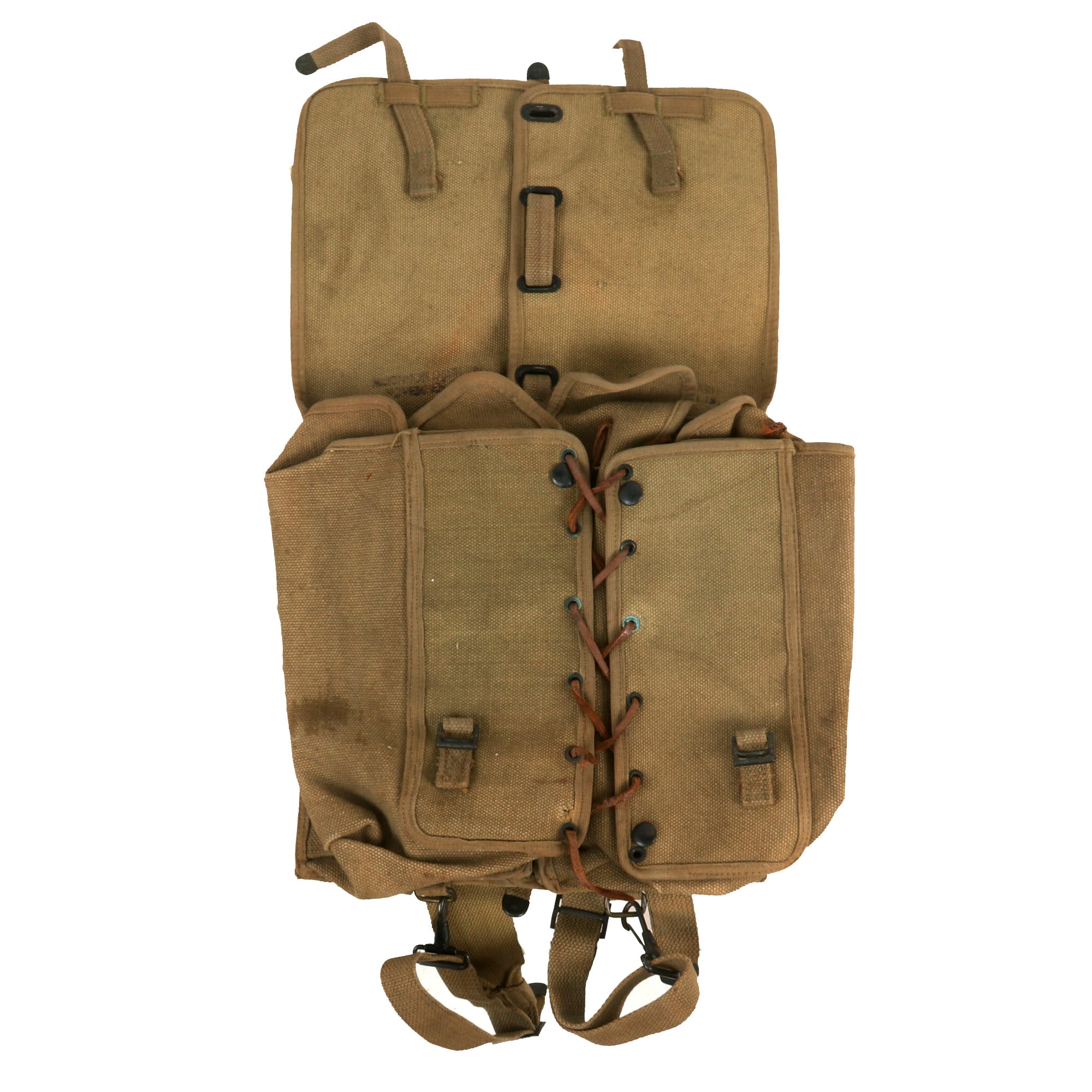 Original U.S. WWI Medical Field Gear Lot - M1912 Experimental Ration B ...