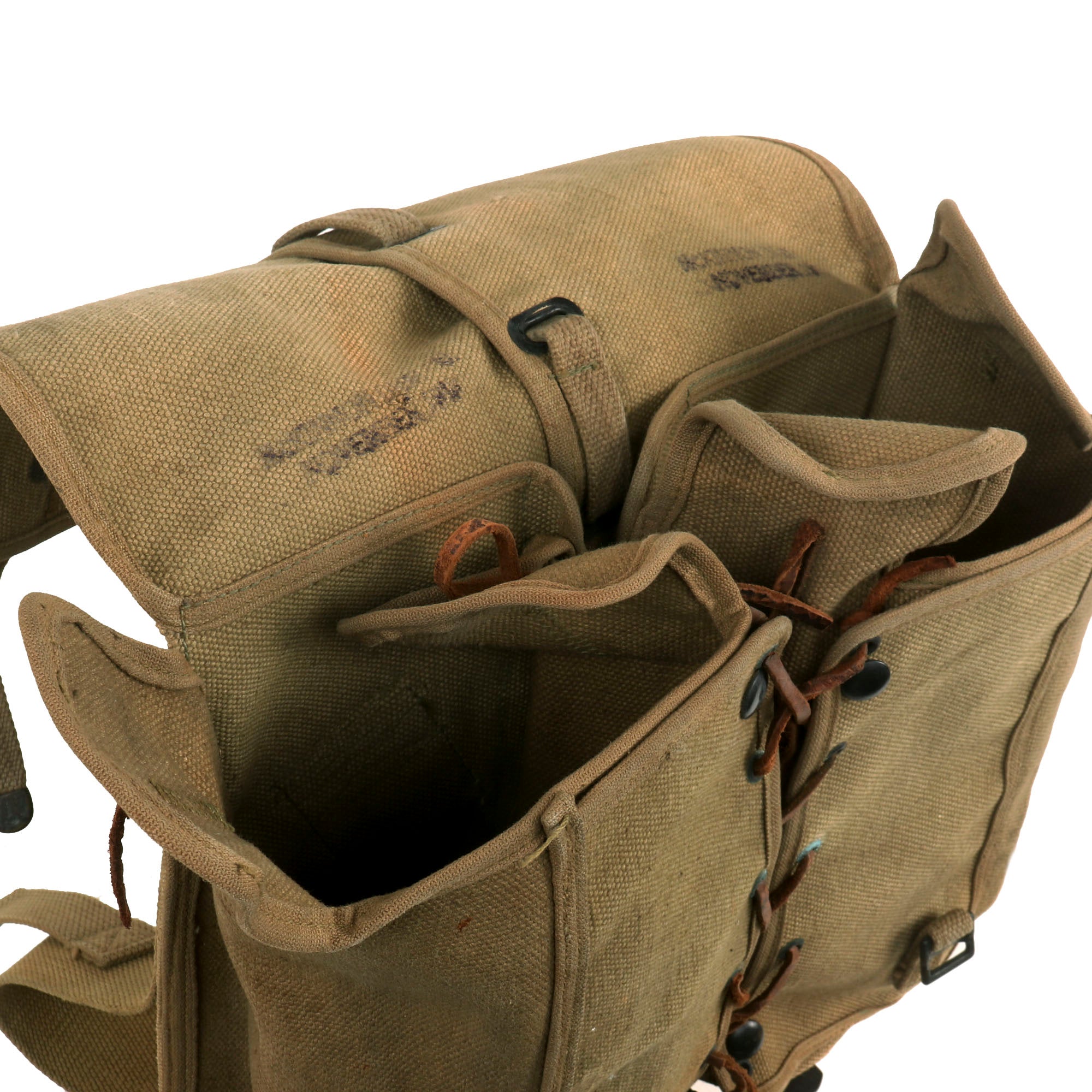 Original U.S. WWI Medical Field Gear Lot - M1912 Experimental Ration B ...