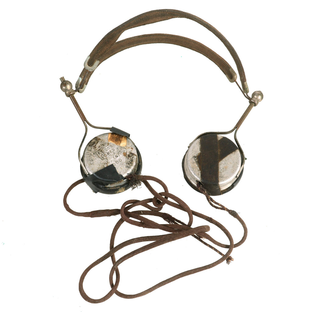 Original WWI U.S. Army Signal Corps Telegraph Operator Set - Model 191 ...