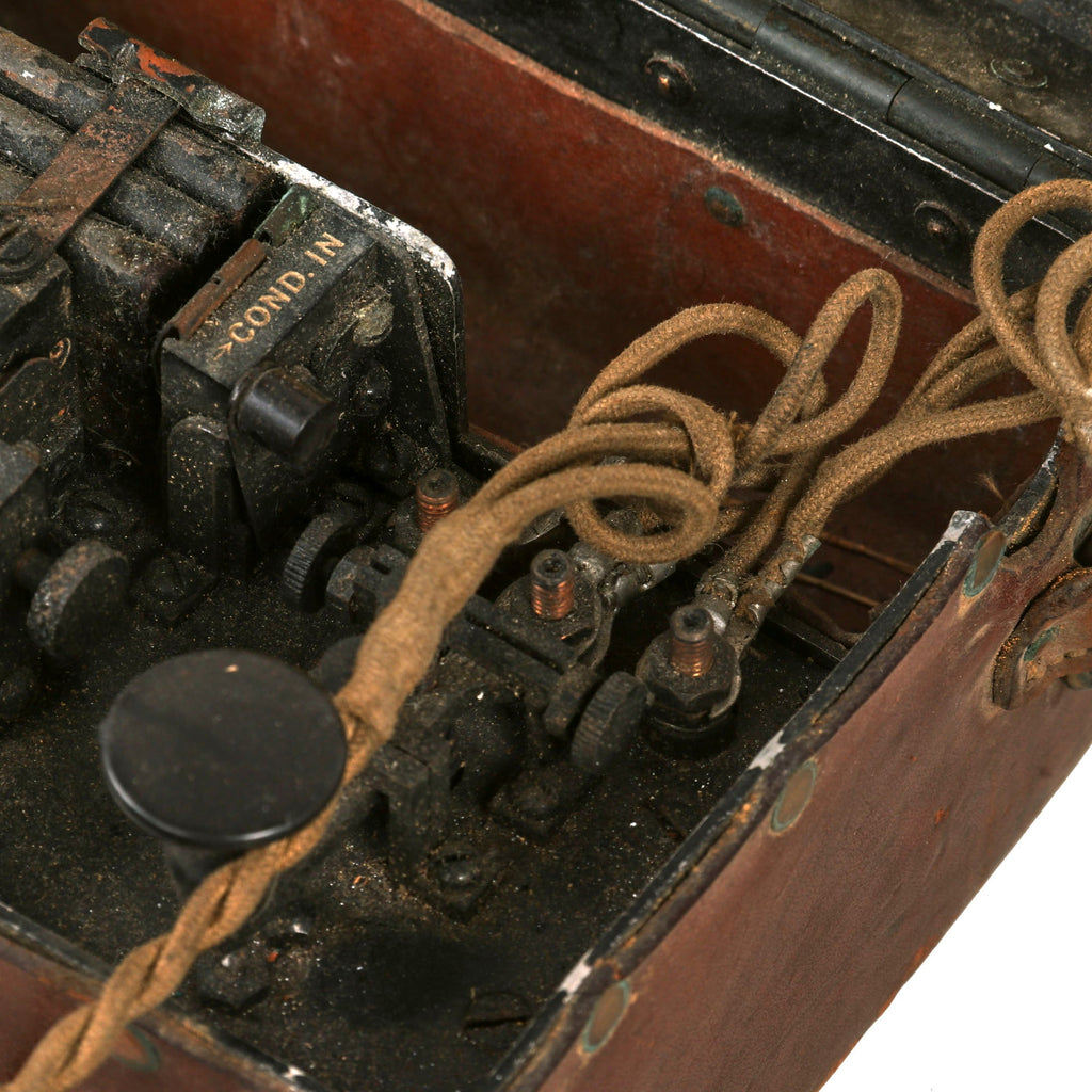 Original WWI U.S. Army Signal Corps Telegraph Operator Set - Model 191 ...