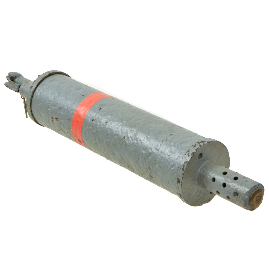 Original British WWI Inert 3 Inch Stokes Mortar Round in "Relic" Condi ...