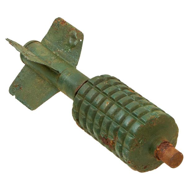 Original German WWI Granatenwerfer 16 Grenade Thrower Inert Fragmentat ...