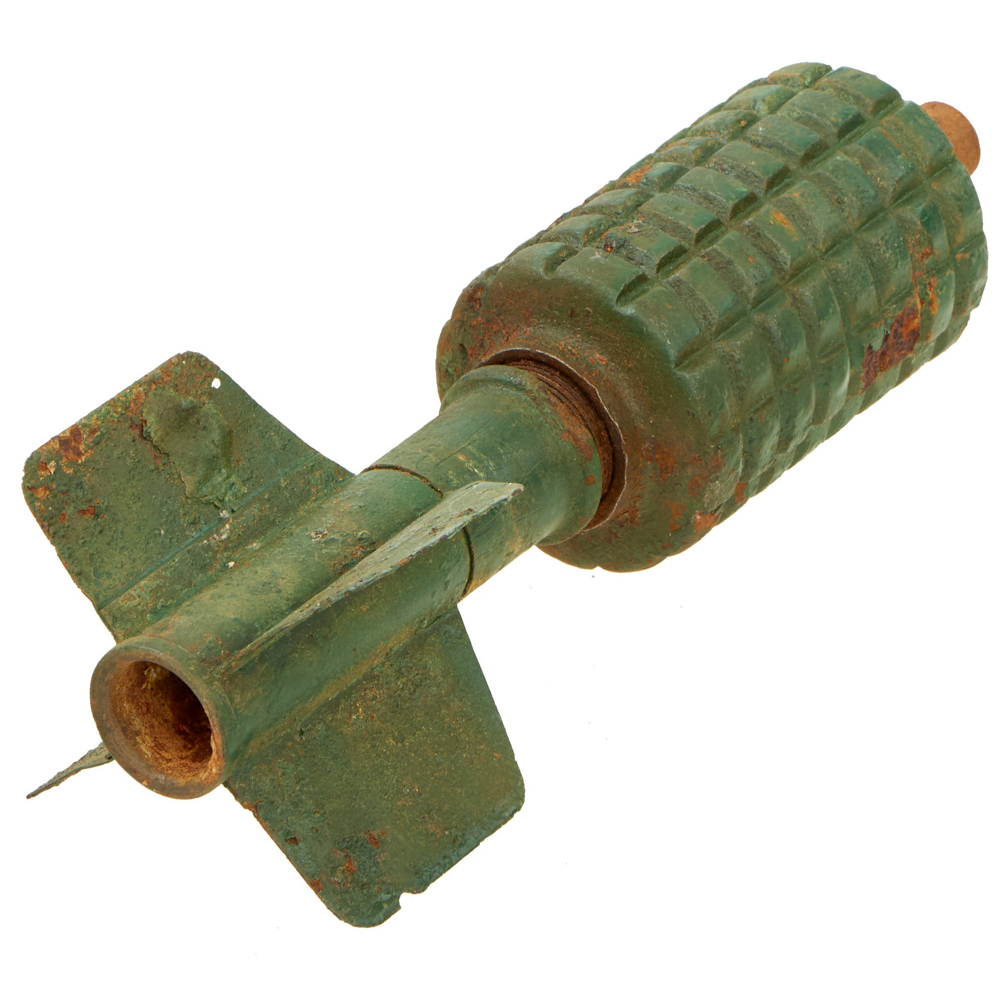 Original German WWI Granatenwerfer 16 Grenade Thrower Inert Fragmentat ...