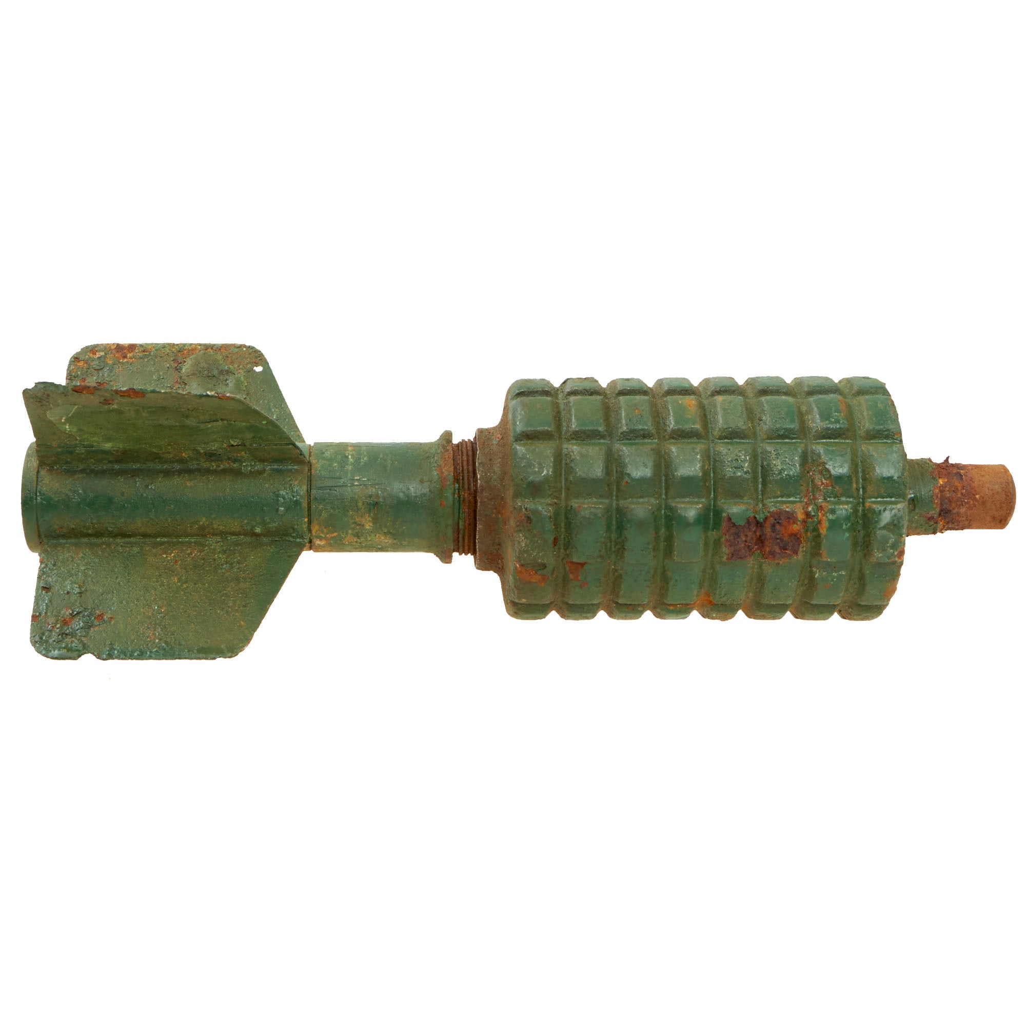 Original German WWI Granatenwerfer 16 Grenade Thrower Inert Fragmentat ...