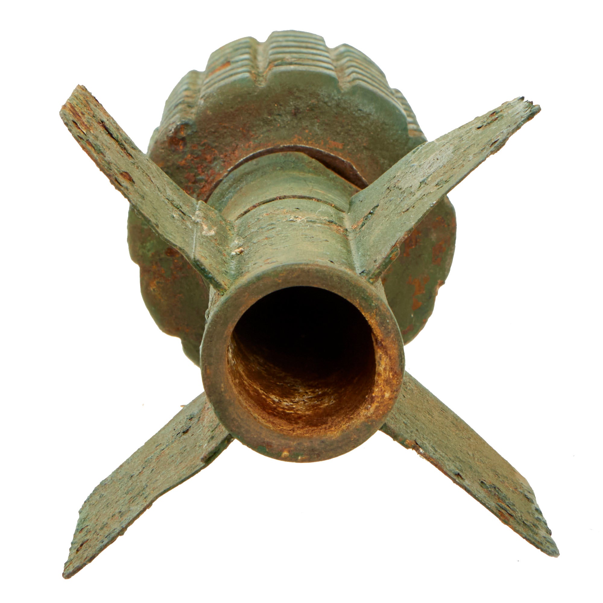 Original German WWI Granatenwerfer 16 Grenade Thrower Inert Fragmentat ...