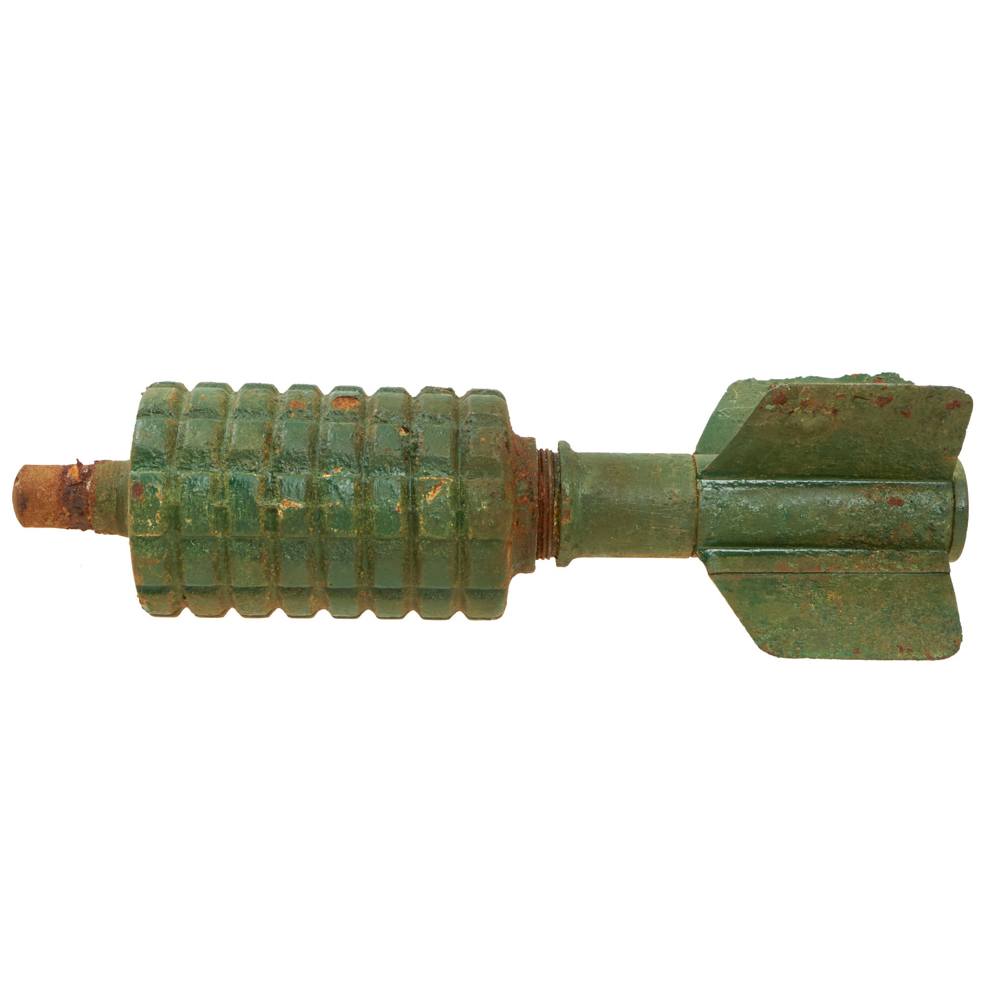 Original German WWI Granatenwerfer 16 Grenade Thrower Inert Fragmentat ...