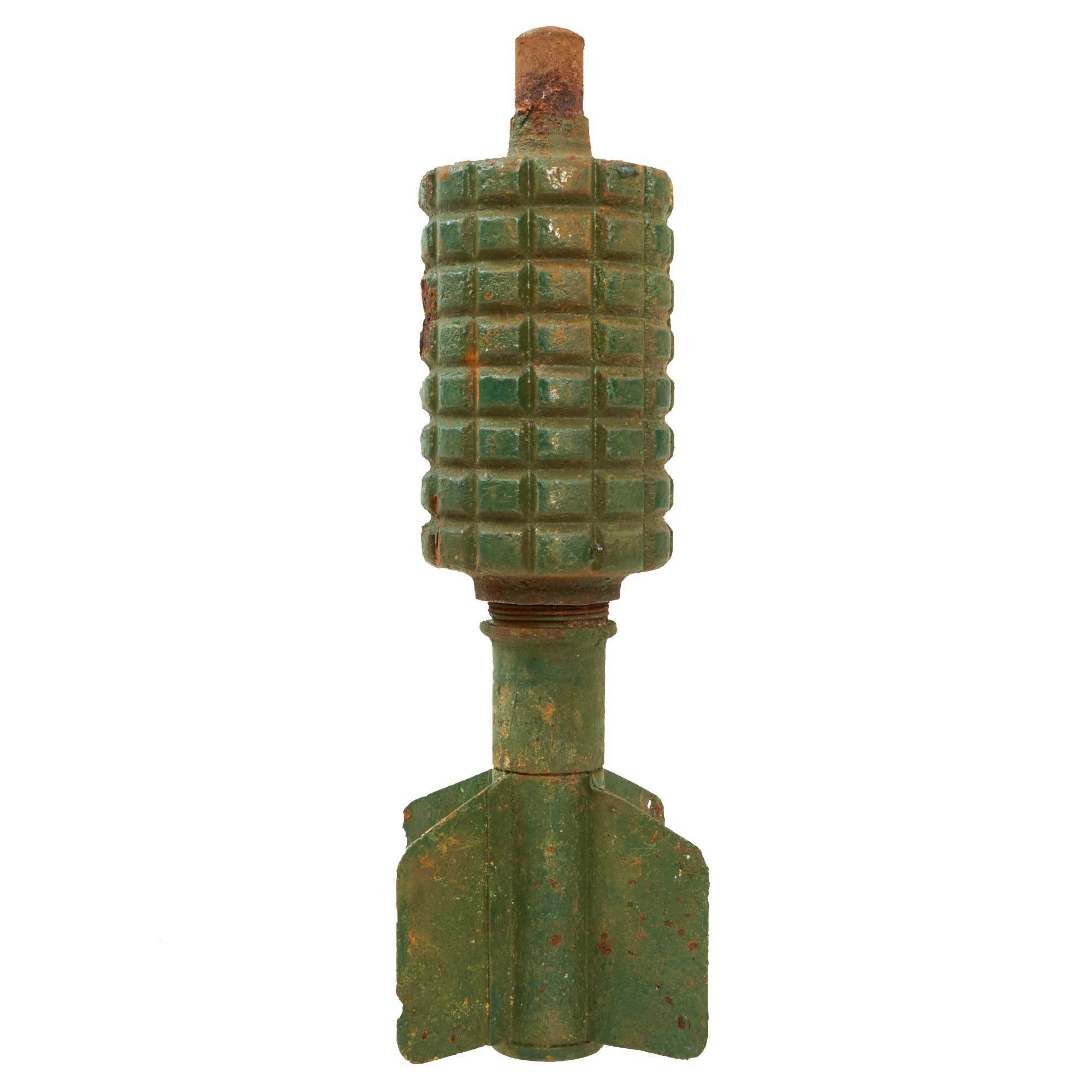 Original German WWI Granatenwerfer 16 Grenade Thrower Inert Fragmentat ...