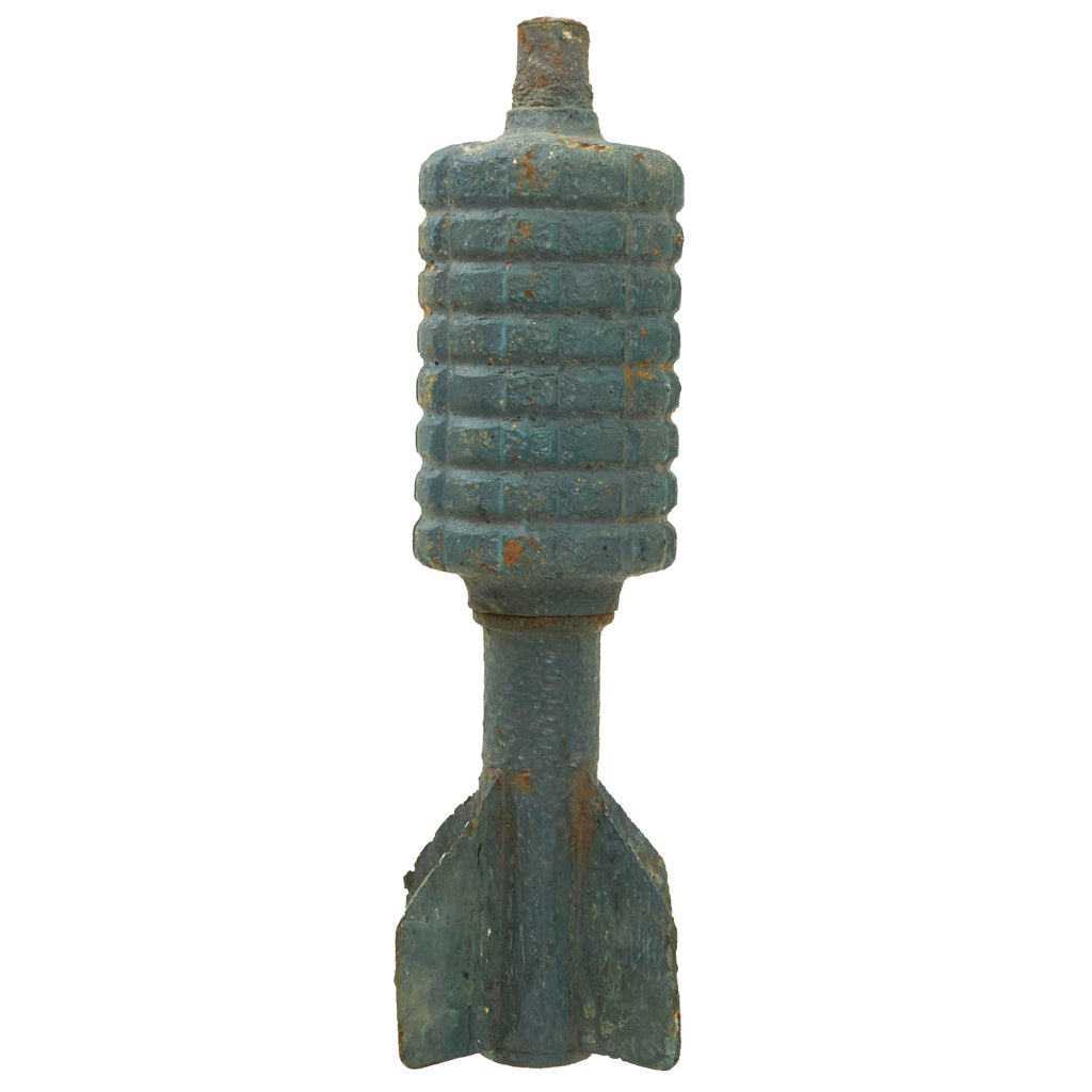 Original German WWI Relic Granatenwerfer 16 Grenade Thrower Inert Frag ...