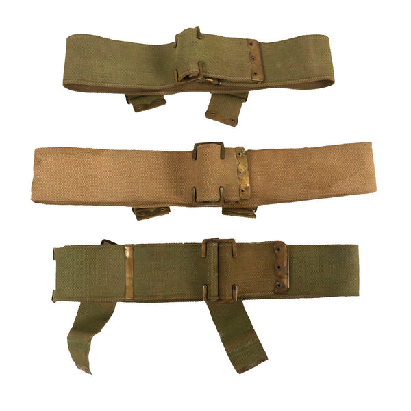 British WWI Pattern 1908 Complete Webbing Equipment Set – International ...