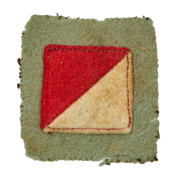 Original Australian WWI Unit Insignia Flash Patches With Original Unit ...