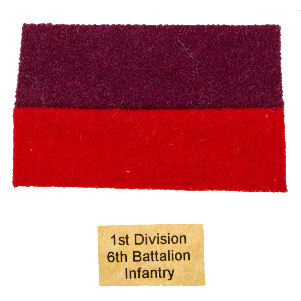 Original Australian WWI Unit Insignia Flash Patches With Original Unit ...