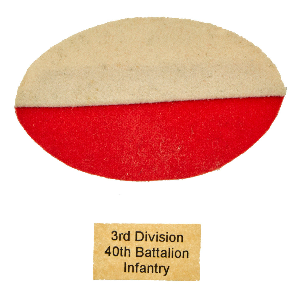 Original Australian WWI Unit Insignia Flash Patches With Original Unit ...