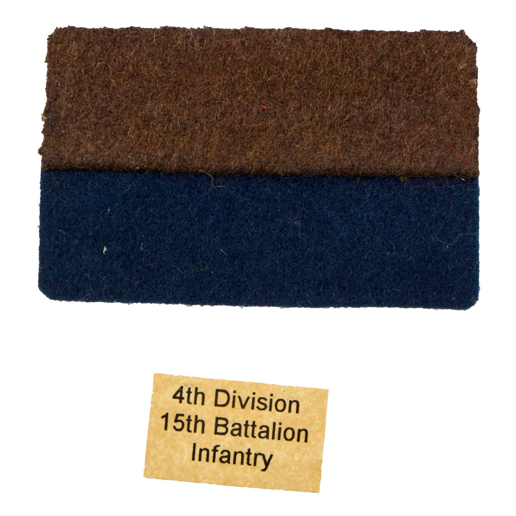 Original Australian WWI Unit Insignia Flash Patches With Original Unit ...