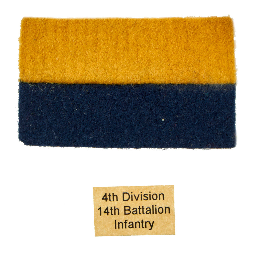 Original Australian WWI Unit Insignia Flash Patches With Original Unit ...