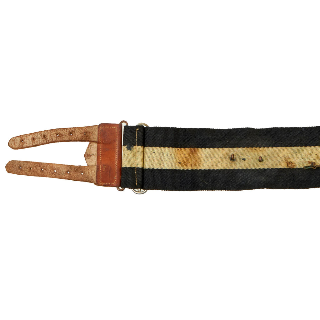 Original Canadian WWI Souvenir Hate Stable Belt With 14 Attached Items ...