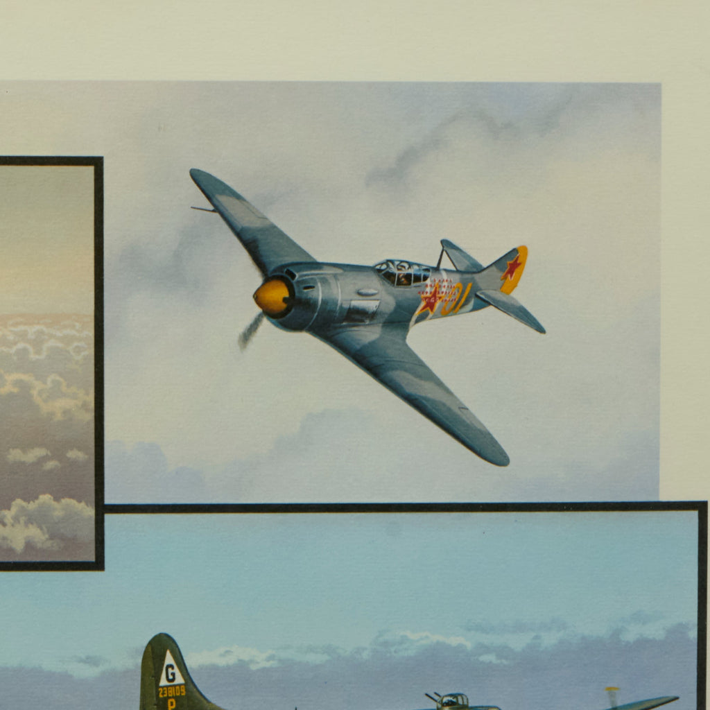 Original Signed Limited Edition Print: Wings of Valor by Jay Ashurst S ...