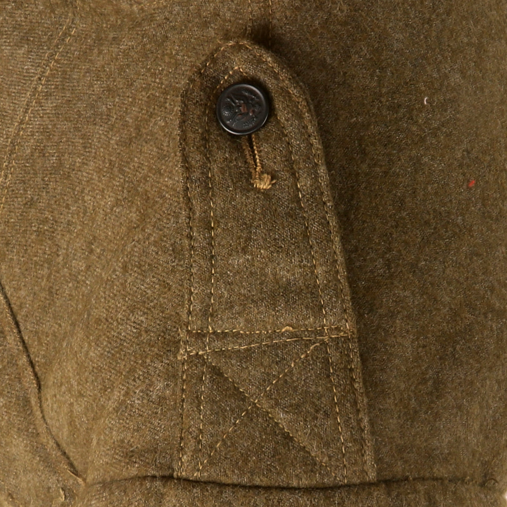 Original U.S. WWI Named 12th Division Uniform Jacket with Numbered Col ...