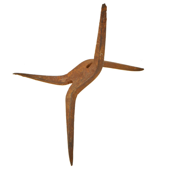 Original Imperial German WWI Anti-Cavalry Spike Caltrop – International ...