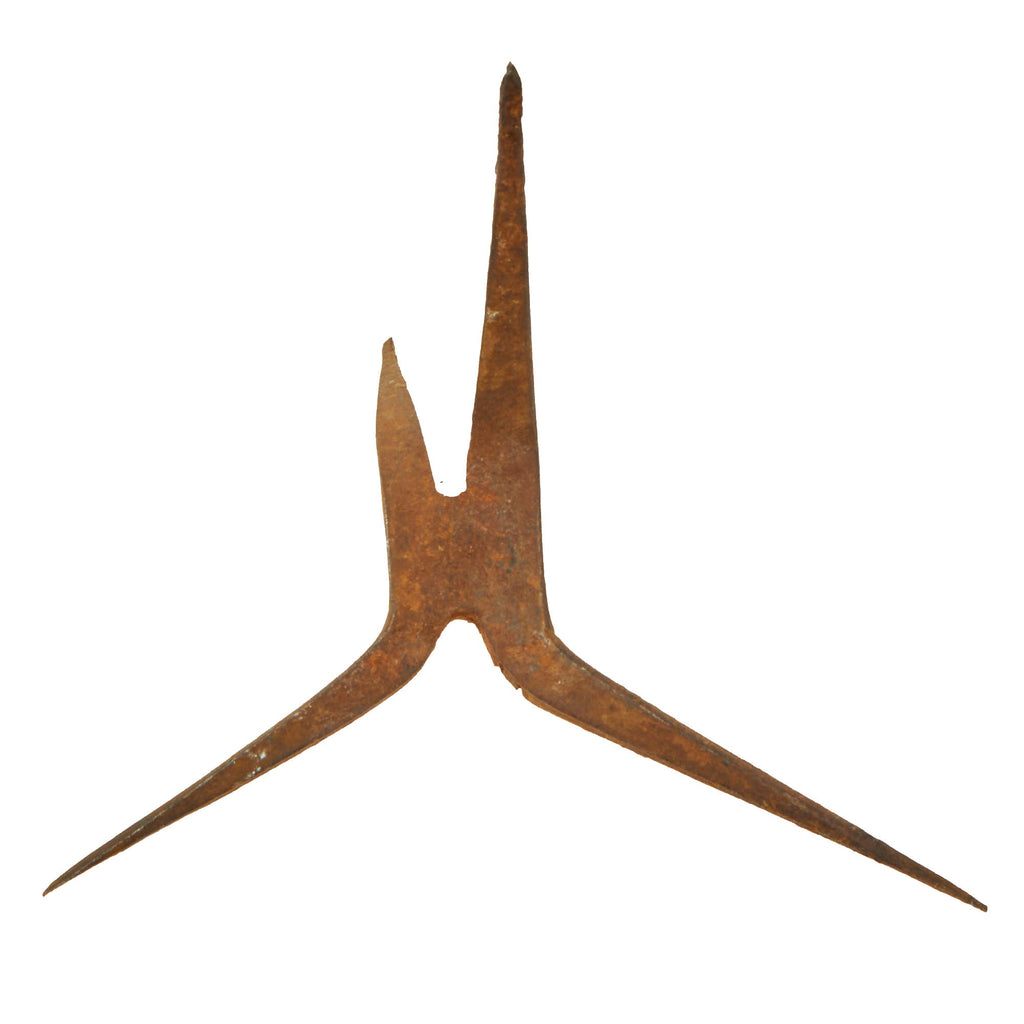 Original Imperial German WWI Anti-Cavalry Spike Caltrop – International ...
