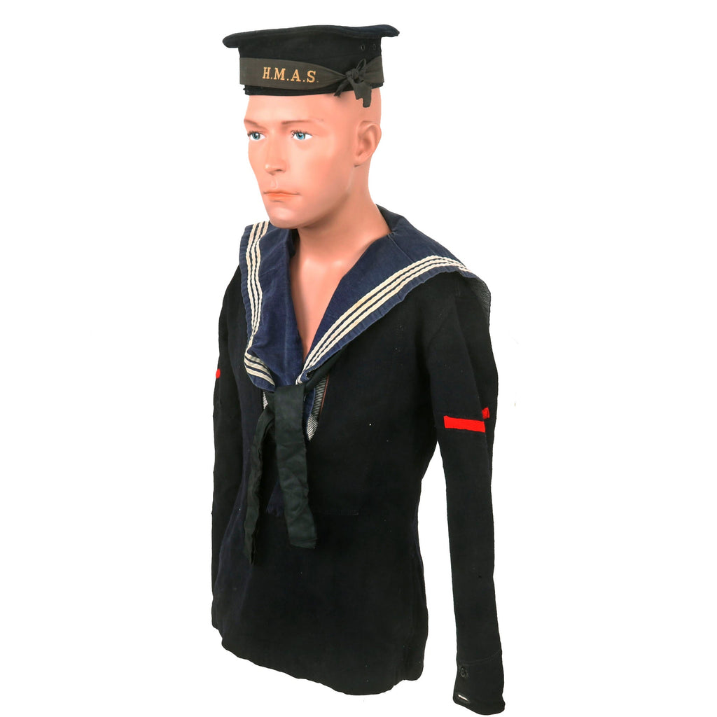 Original Australia WWII Royal Australian Navy (RAN) Complete Uniform S ...