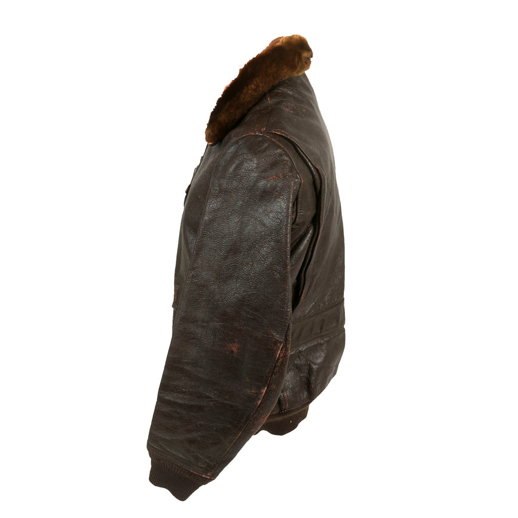 Original U.S. WWII Pilot G-1 Leather Flying Jacket – International ...
