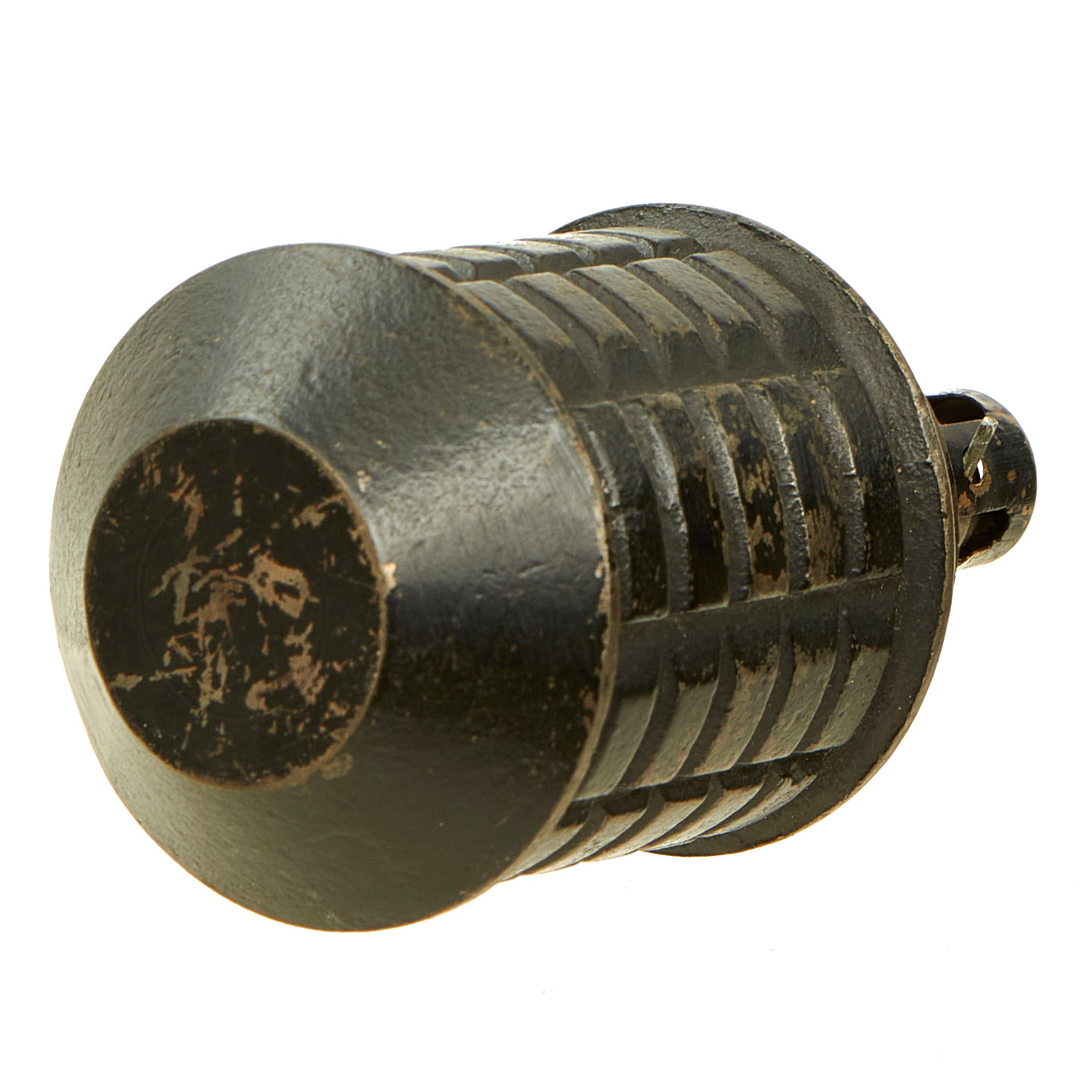 Original Japanese WWII Type 97 Inert Fragmentation Hand Grenade with F ...