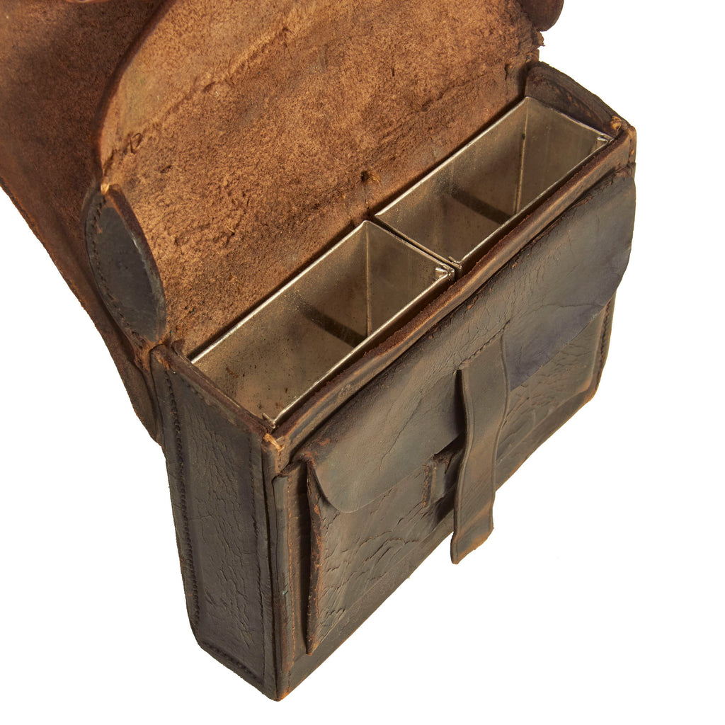 Original U.S. Civil War Model 1864 Type II .58 Cal. Cartridge Box by S ...