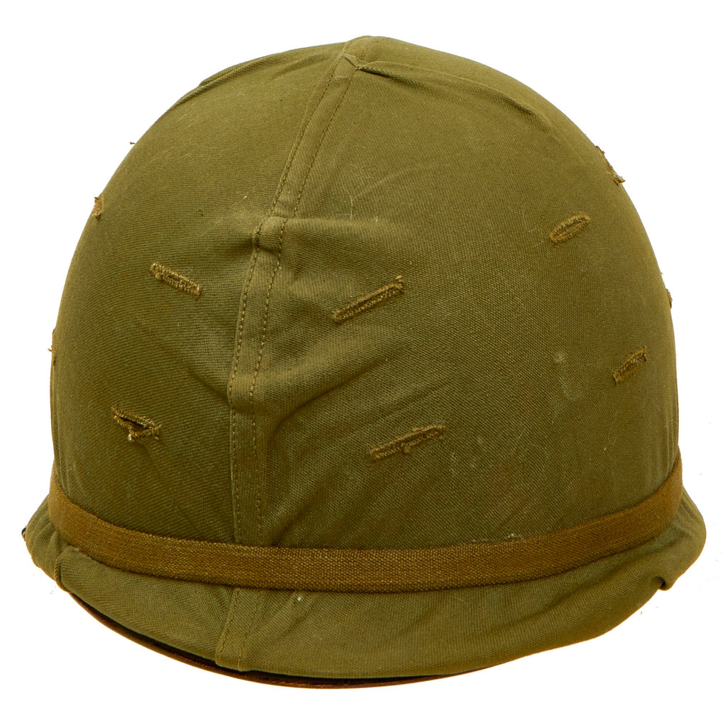 Original U.S. WWII - Early Vietnam War McCord M1 Helmet With OD Green ...