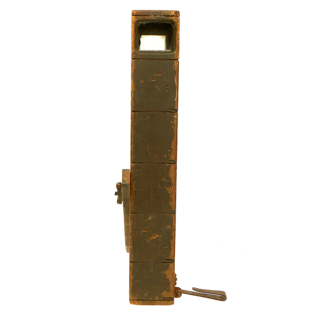 Original U.S. WWI Wooden Trench Periscope – International Military Antiques