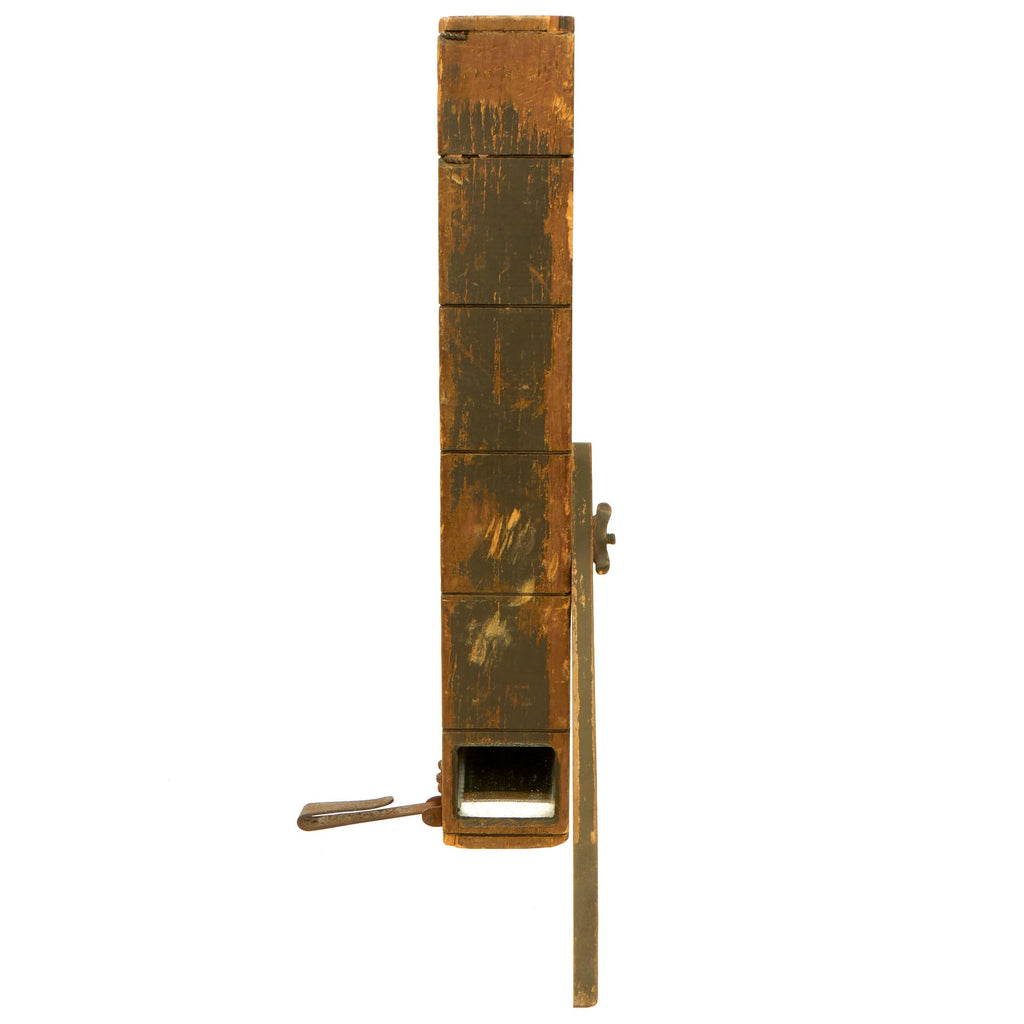 Original U.S. WWI Wooden Trench Periscope – International Military Antiques