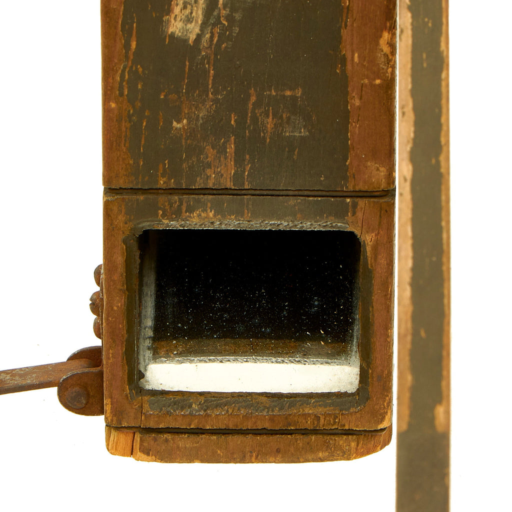 Original U.S. WWI Wooden Trench Periscope – International Military Antiques