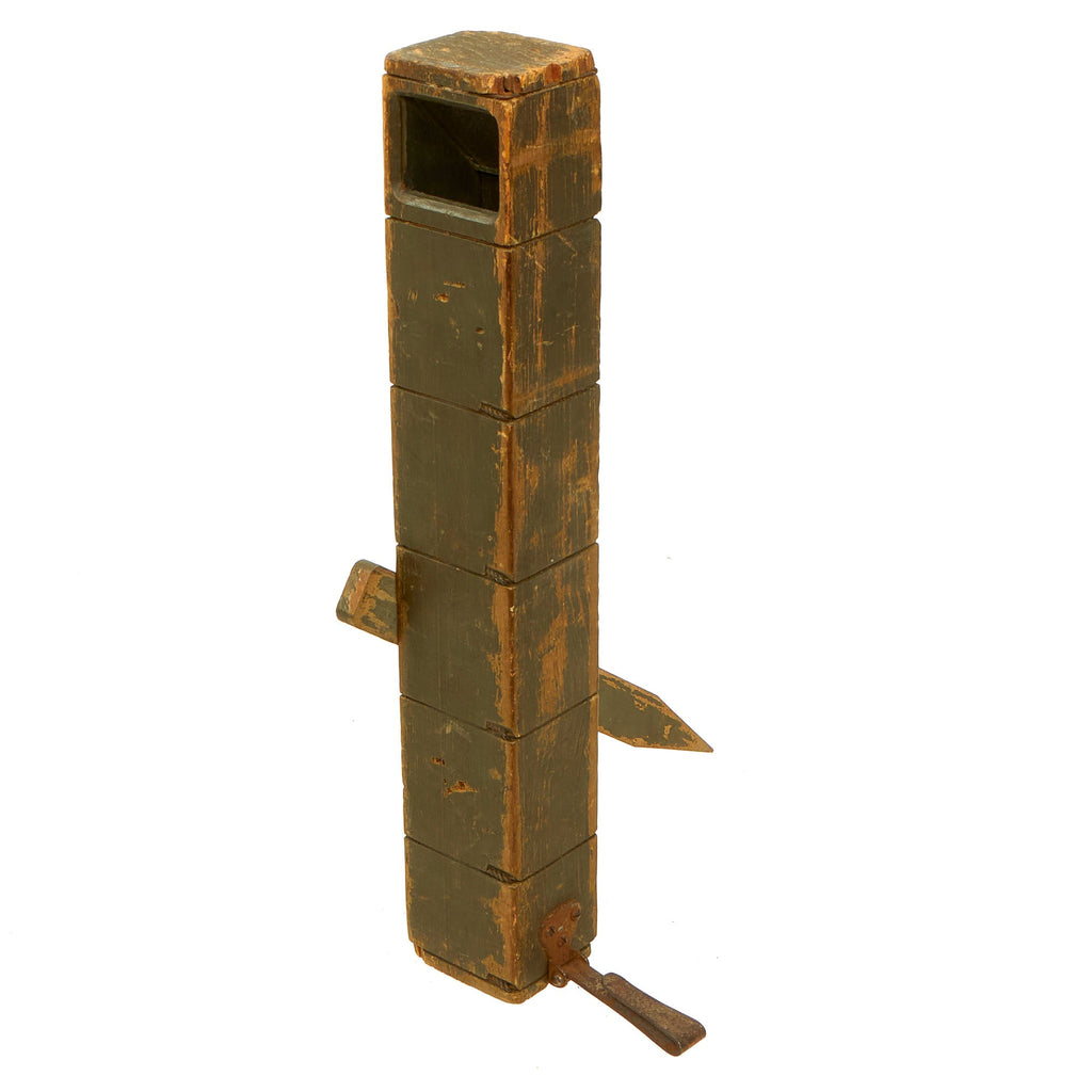Original U.S. WWI Wooden Trench Periscope – International Military Antiques