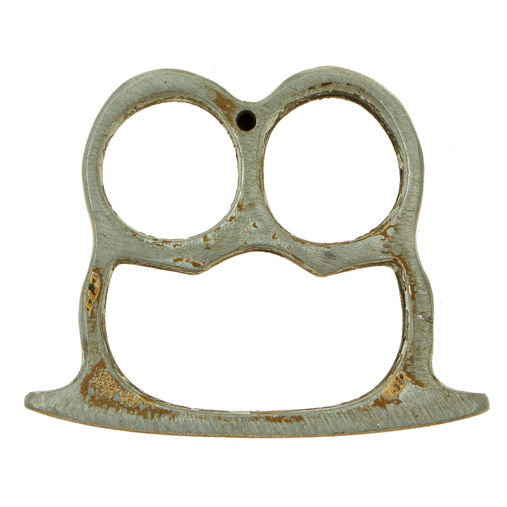 Original U.S. WWII Custom Made Aluminum Cast Two Finger Knuckle Duster ...