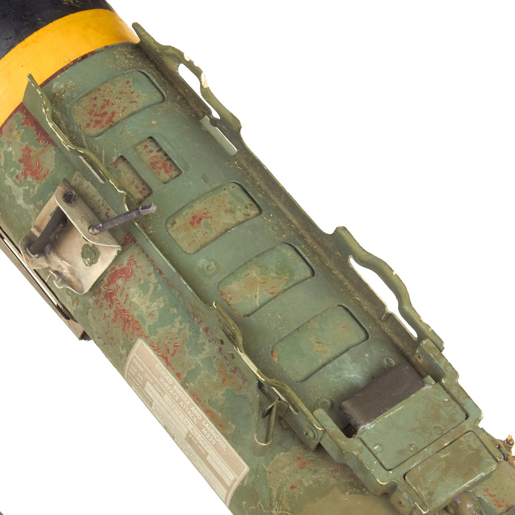 Original U.S. Gulf War Era M47 Dragon Anti-Tank Guided Missile Launche ...