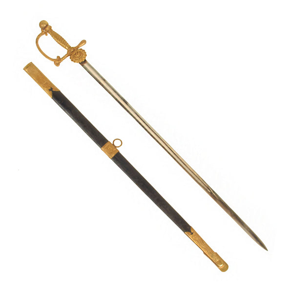 Original Imperial German WWI Imperial Railway Officer’s Sword With Sca ...