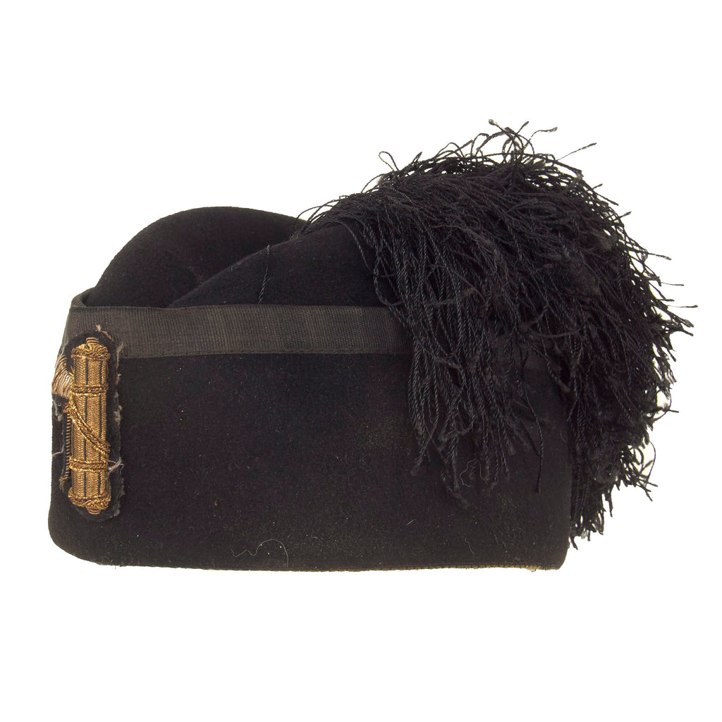 WWII Italian Black Shirt MVSN Fascist Officer Fez – International ...