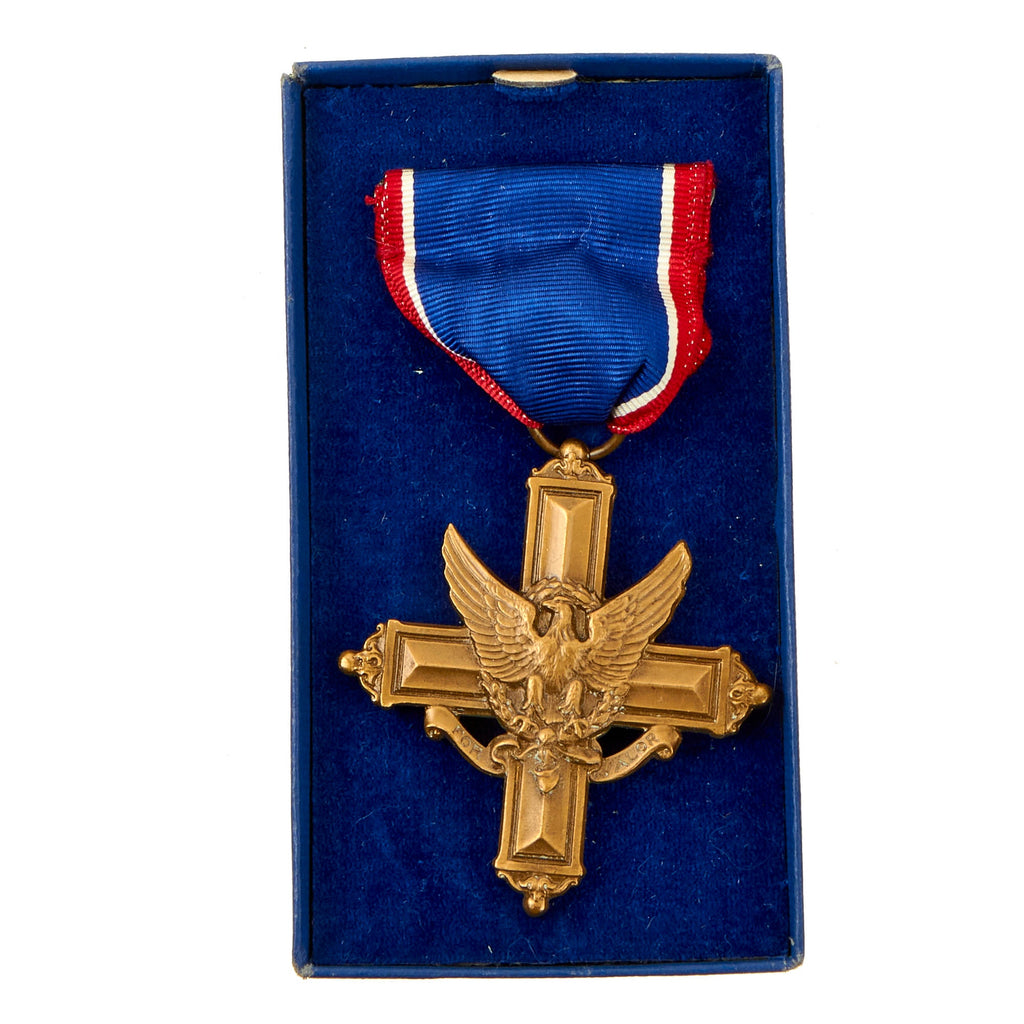 Original U.S. WWII Distinguished Service Cross With Box – International ...