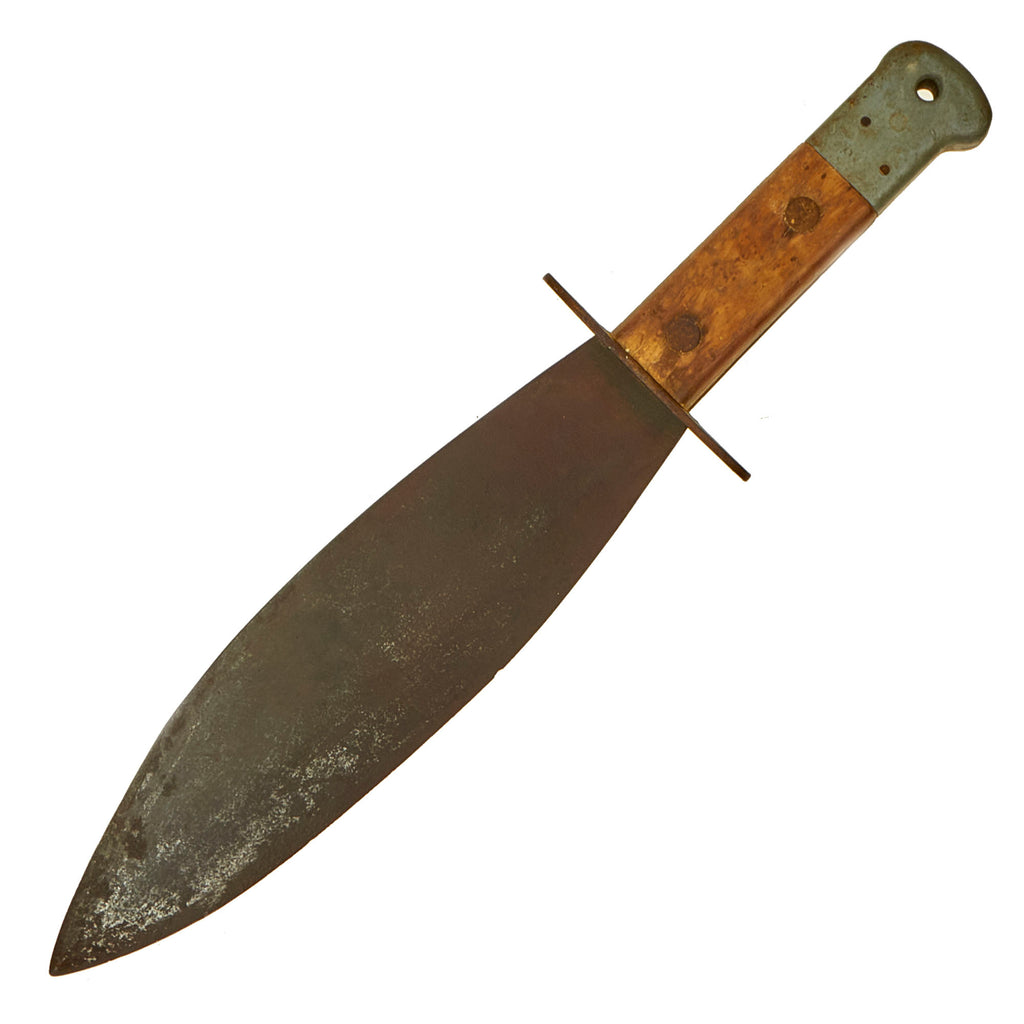 Original British WWII OSS Smatchet Heavy Fighting Knife – International ...