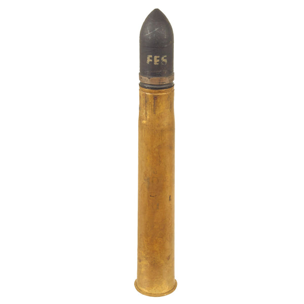 Original German WWII PAK 36 Armor Piercing 3.7cm Shell - 37mm Anti-Tan ...