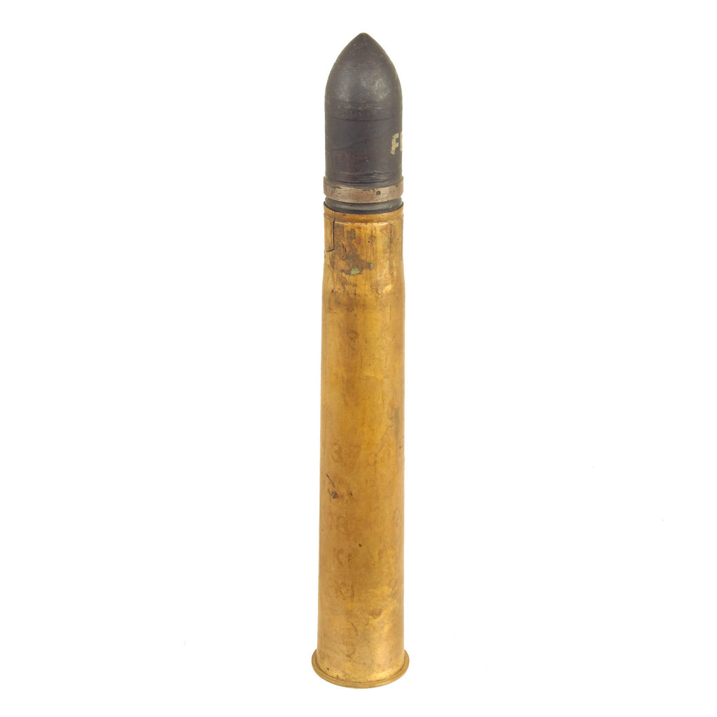 Original German WWII PAK 36 Armor Piercing 3.7cm Shell - 37mm Anti-Tan ...