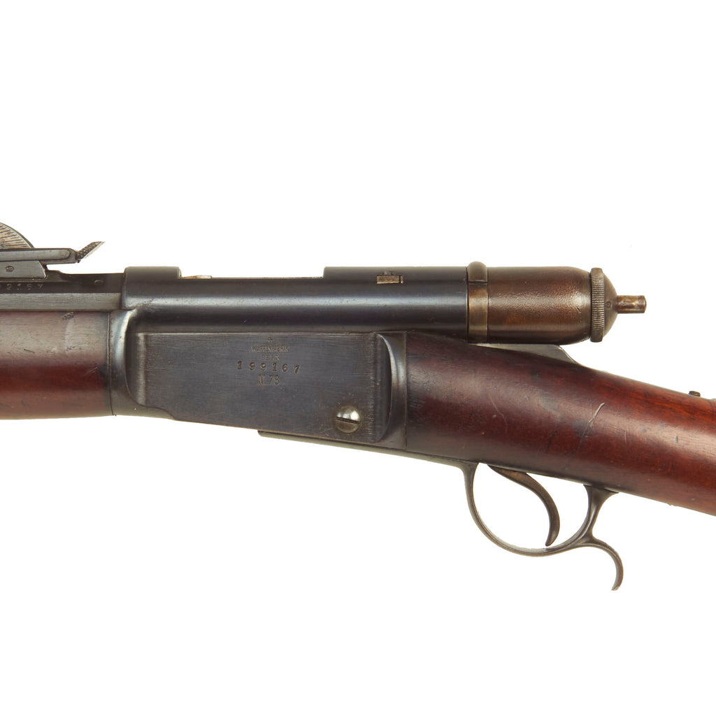 Original Excellent Swiss Vetterli Repetiergewehr M1878 Magazine Rifle ...
