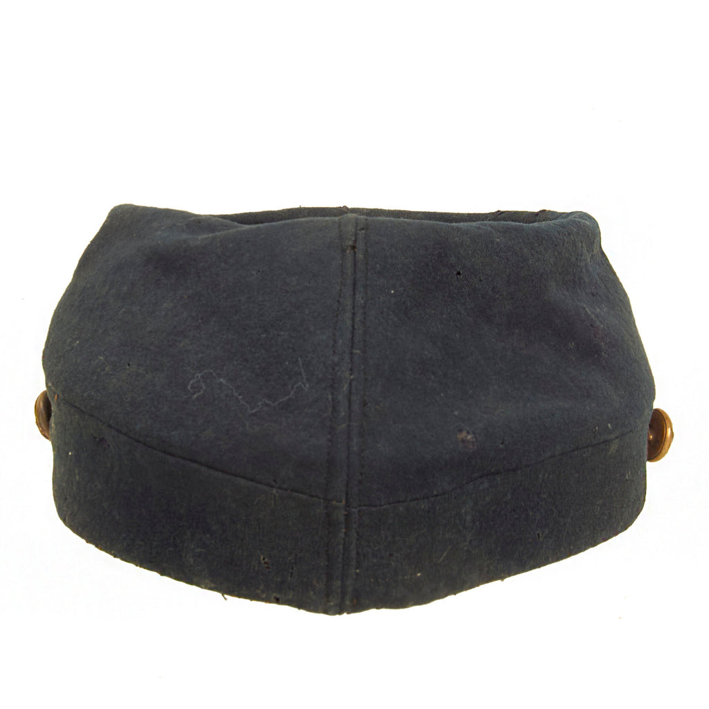 Original U.S. Civil War Chasseur Style Pattern Kepi With XXIV 24th Cor ...