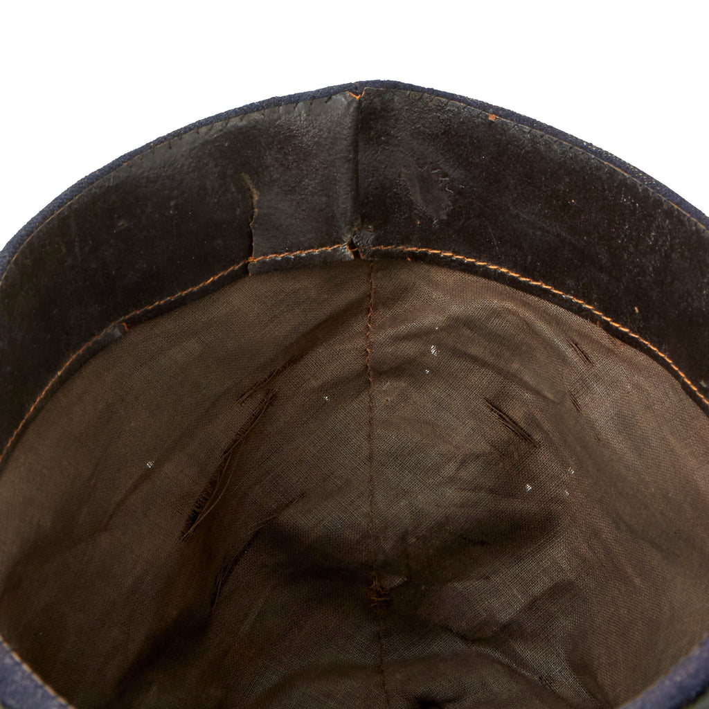 Original U.S. Civil War Commercial Chasseur Style Pattern Kepi With In ...