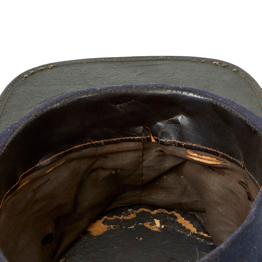Original U.S. Civil War Commercial Chasseur Style Pattern Kepi With In ...