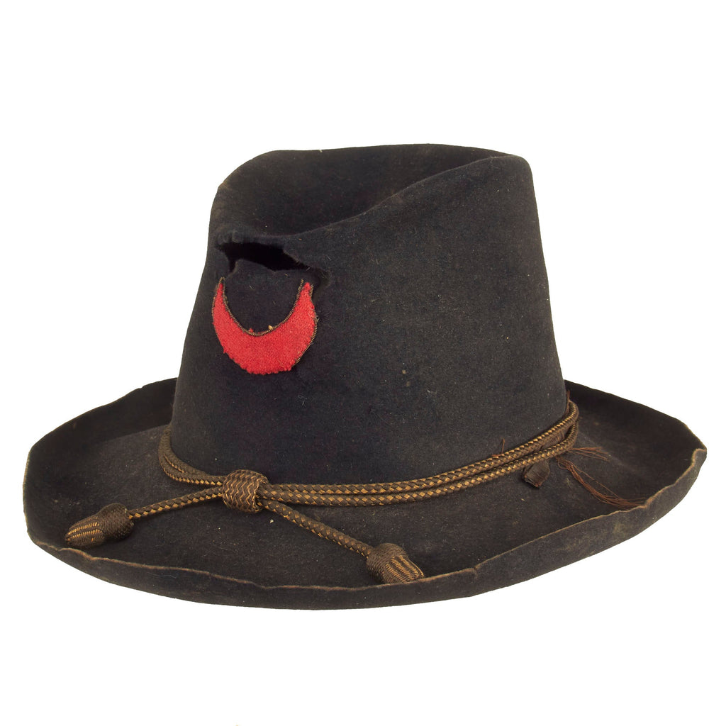 Original Civil War Union Officer’s Slouch Hat with 11th Corps Badge an ...