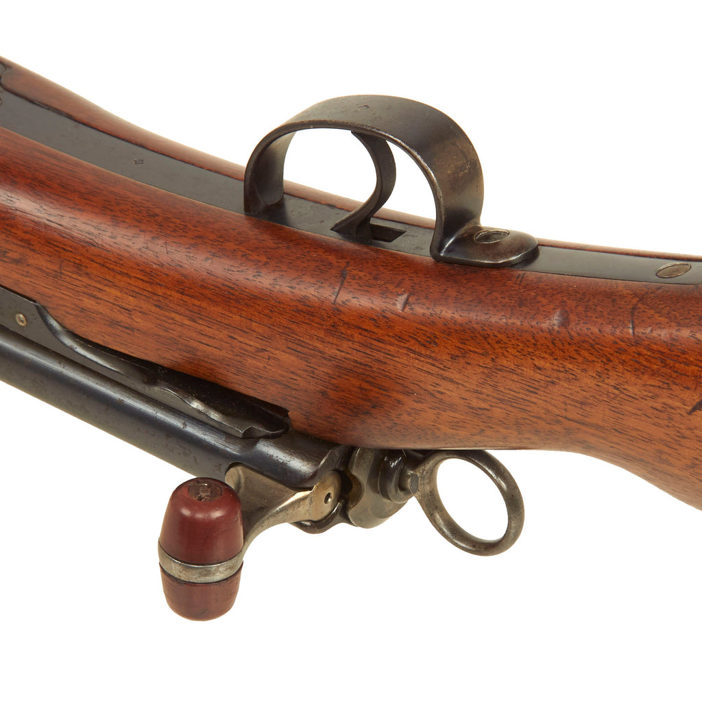 Original Swiss First Model 1889 Schmidt-Rubin Rifle Converted to 4mm F ...
