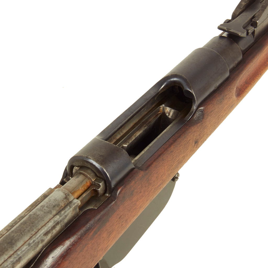 Original Austrian Mannlicher M1890 Bolt Action Straight Pull Carbine b ...