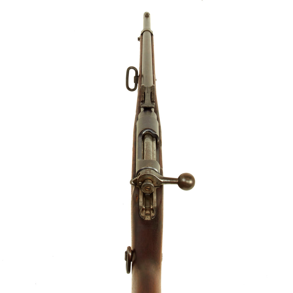 Original Austrian Mannlicher M1890 Bolt Action Straight Pull Carbine b ...