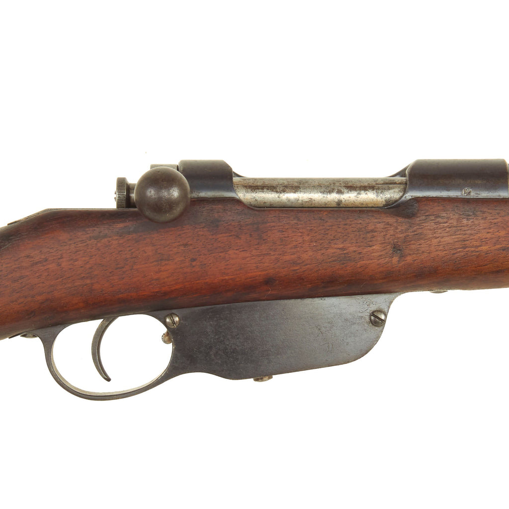 Original Austrian Mannlicher M1890 Bolt Action Straight Pull Carbine b ...